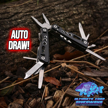*Auto Draw* - Sonik Compact Multi Tool! - Ultimate Carp Giveaways